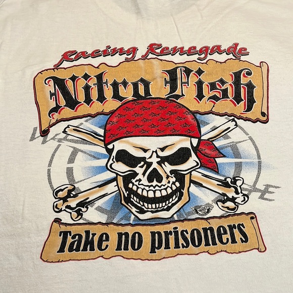 Nitro Fish Racing | Shirts | Nitro Fish Racing T Shirt | Poshmark